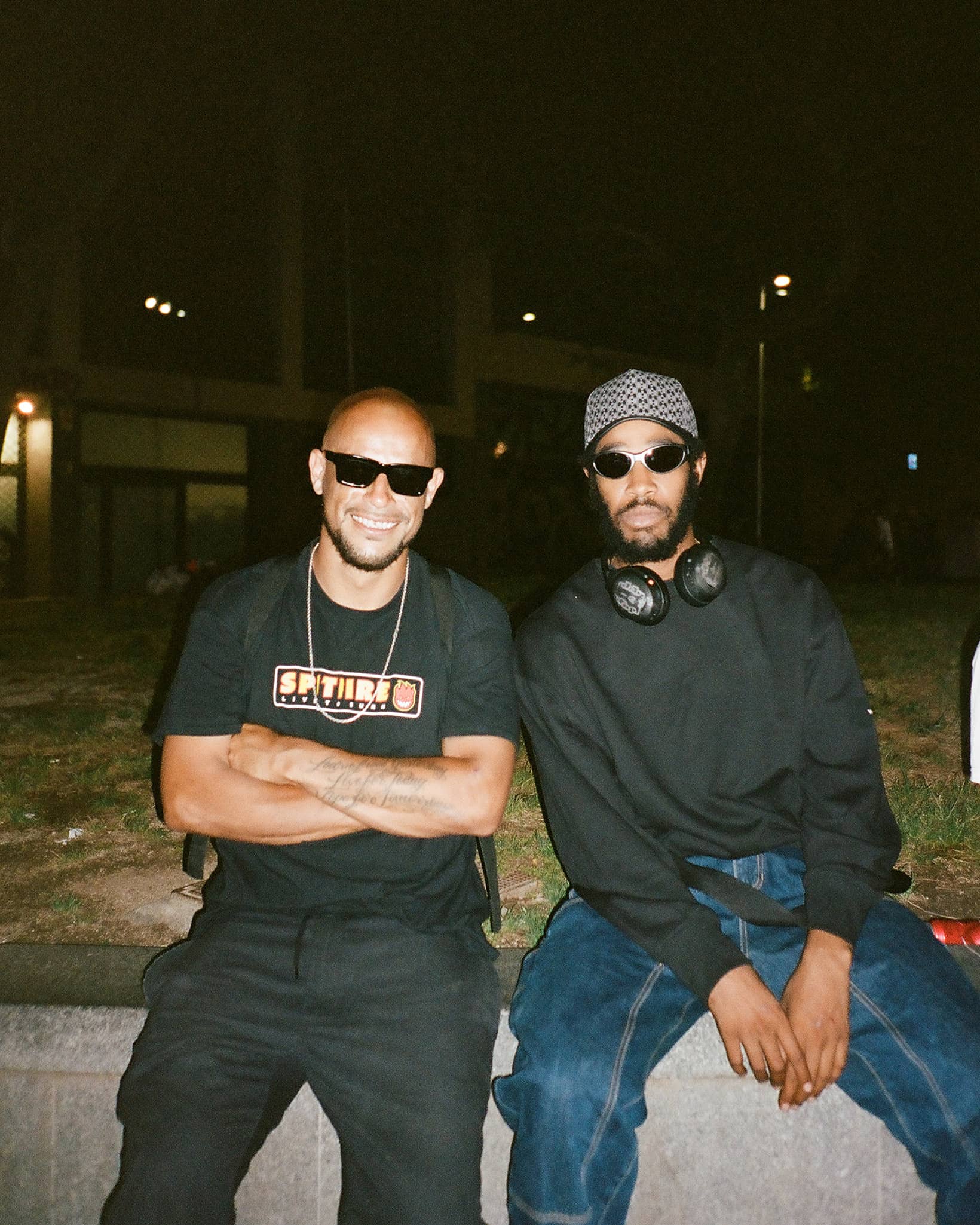 Blake in Barcelona – Crap Eyewear