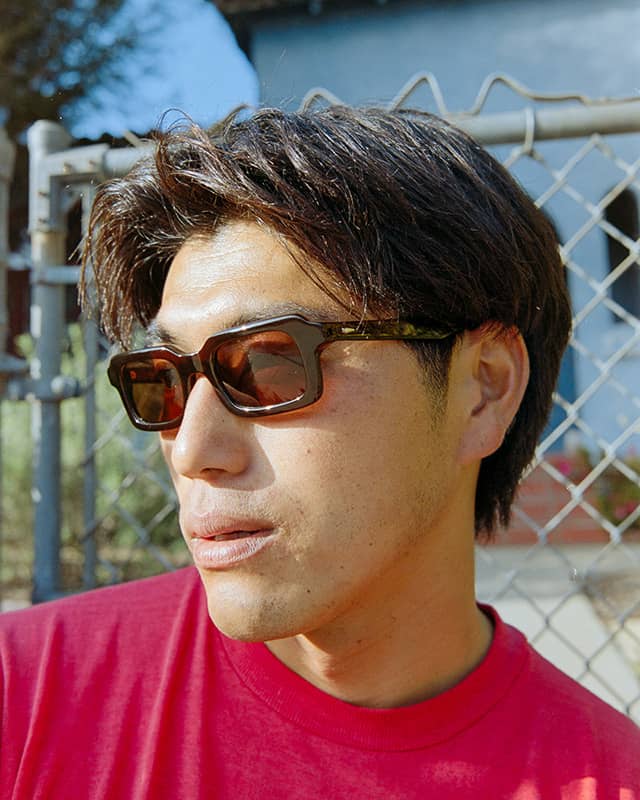 Crap® Eyewear | The Lucid Blur Crystal Cola Bioacetate Sunglasses ...