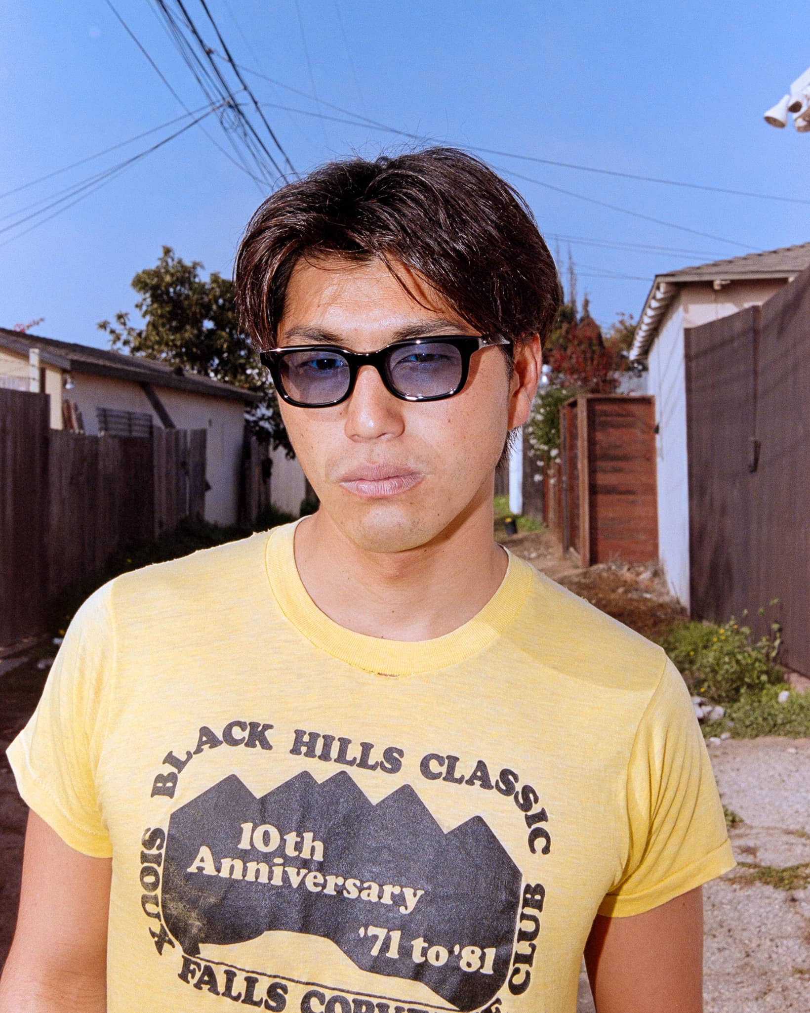 Crap® Eyewear | The Pop Control Black Bio Blue Gradient Tint Sunglasses ...