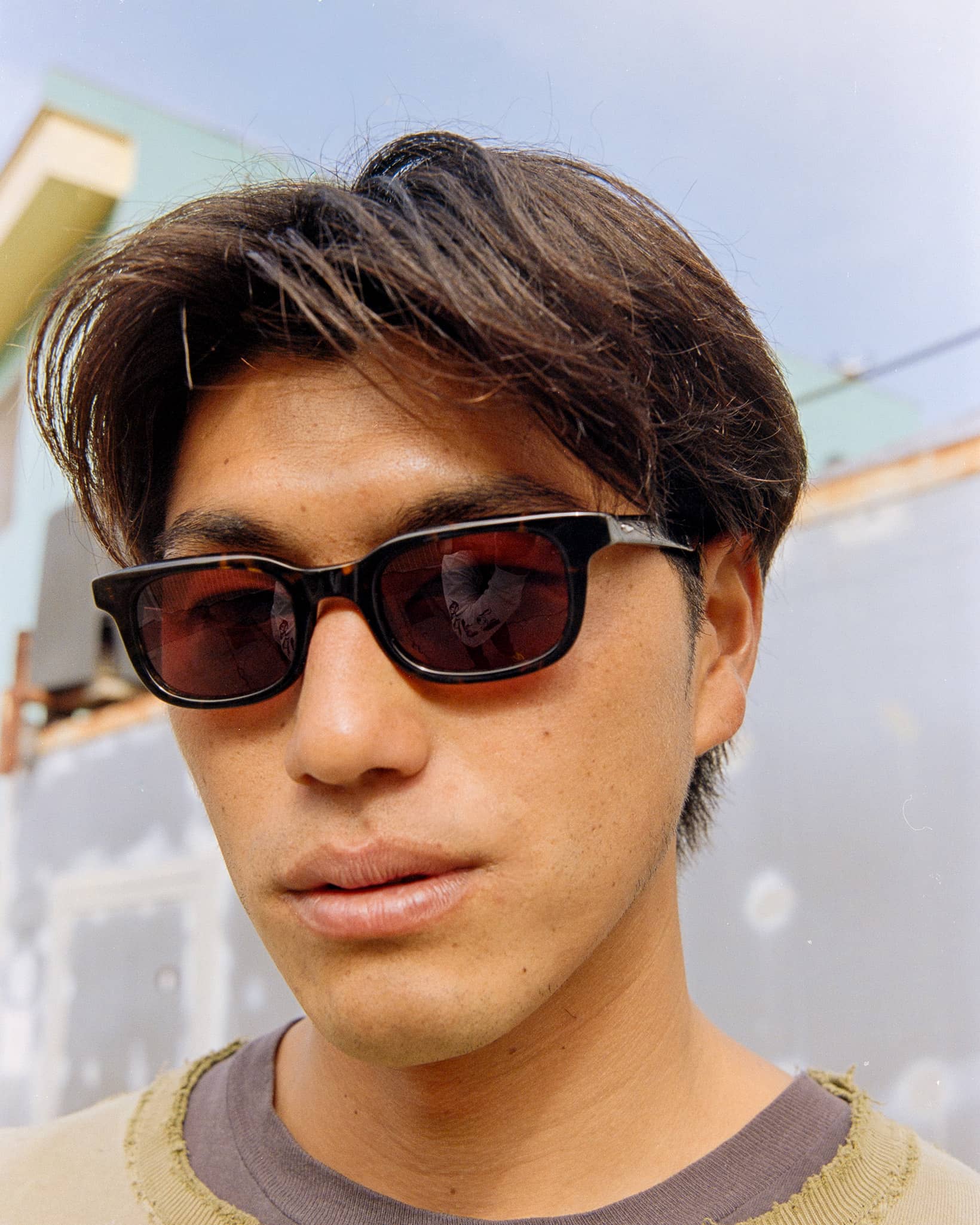 Crap® Eyewear | The Pop Control Dark Tortoise Bio Polarized Sunglasses ...