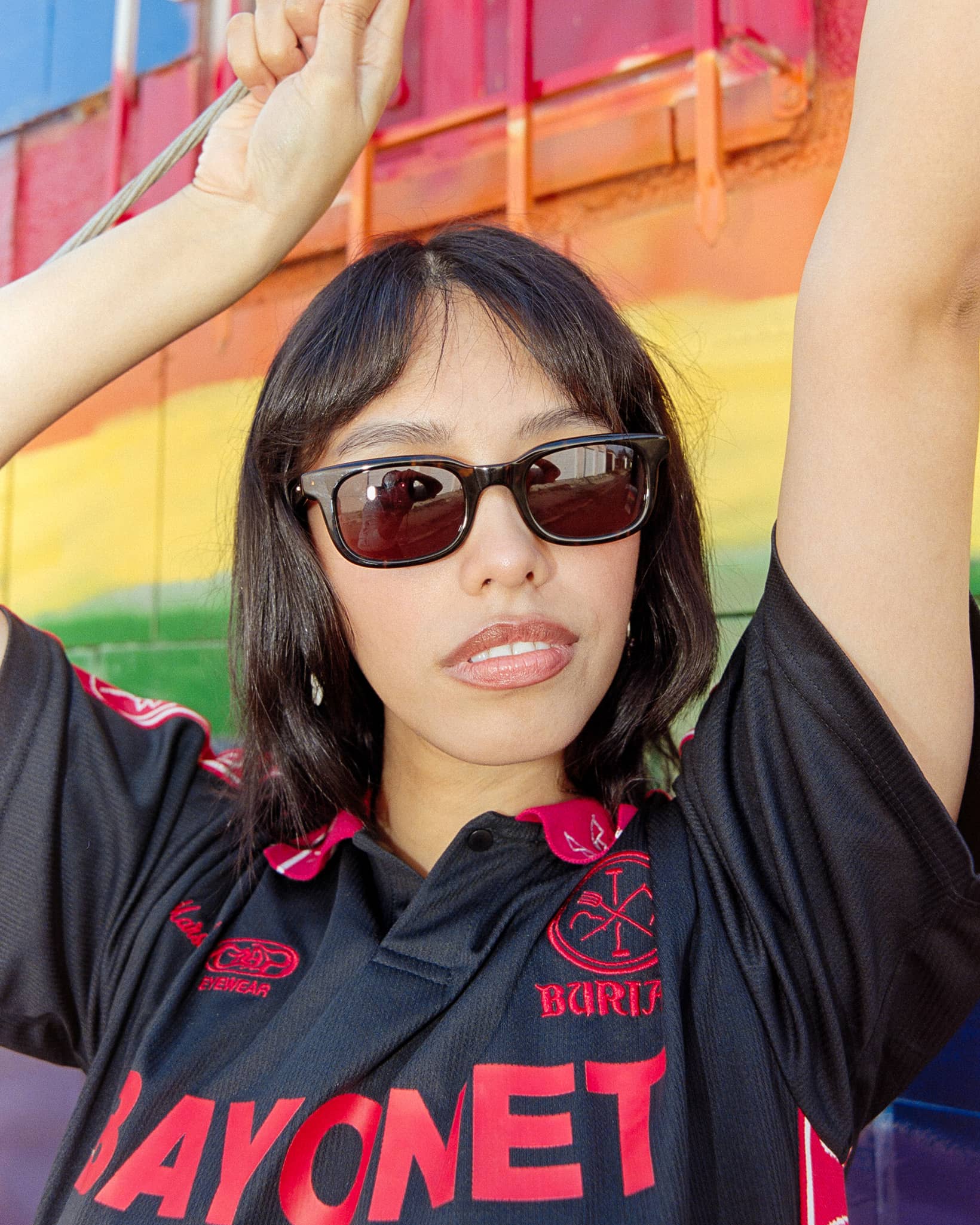 Crap® Eyewear | The Pop Control Dark Tortoise Bio Polarized Sunglasses ...