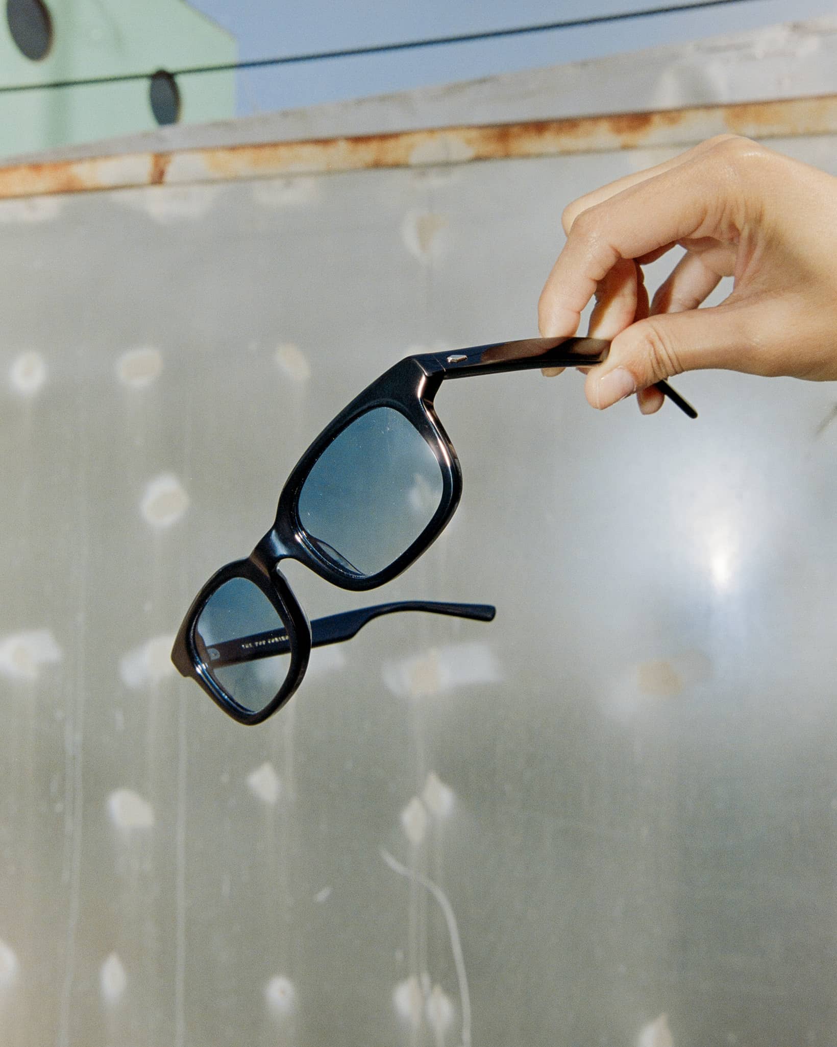 Crap® Eyewear | The Pop Control Black Bio Blue Gradient Tint Sunglasses ...