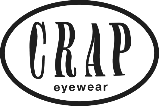 Crap® Eyewear | Eyedress Black Oval Sunglasses – Crap Eyewear