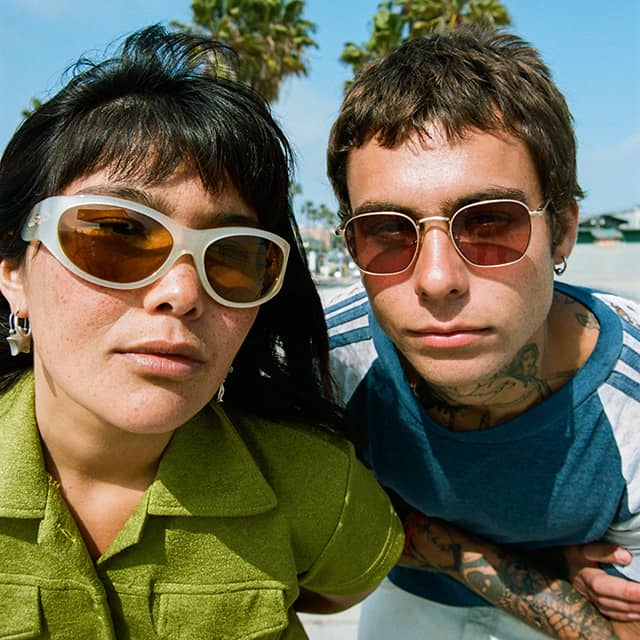 Crap® Eyewear | The Funk Daddy Cherry Red Bio Wraparound Sunglasses ...