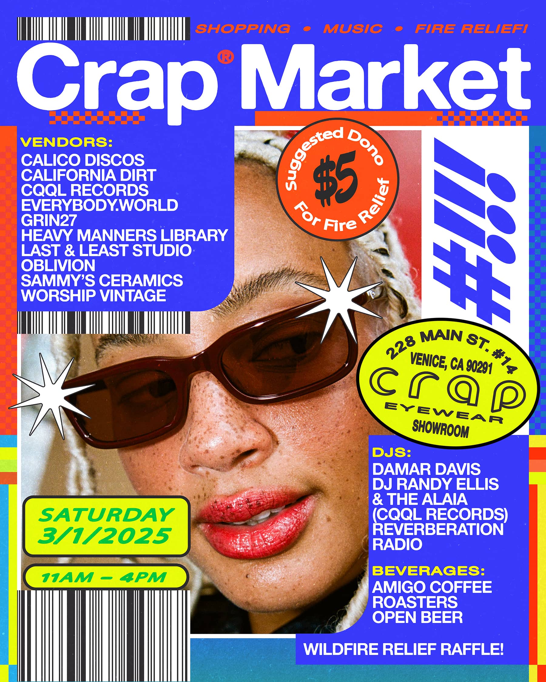 Crap Market in Venice! – Crap Eyewear