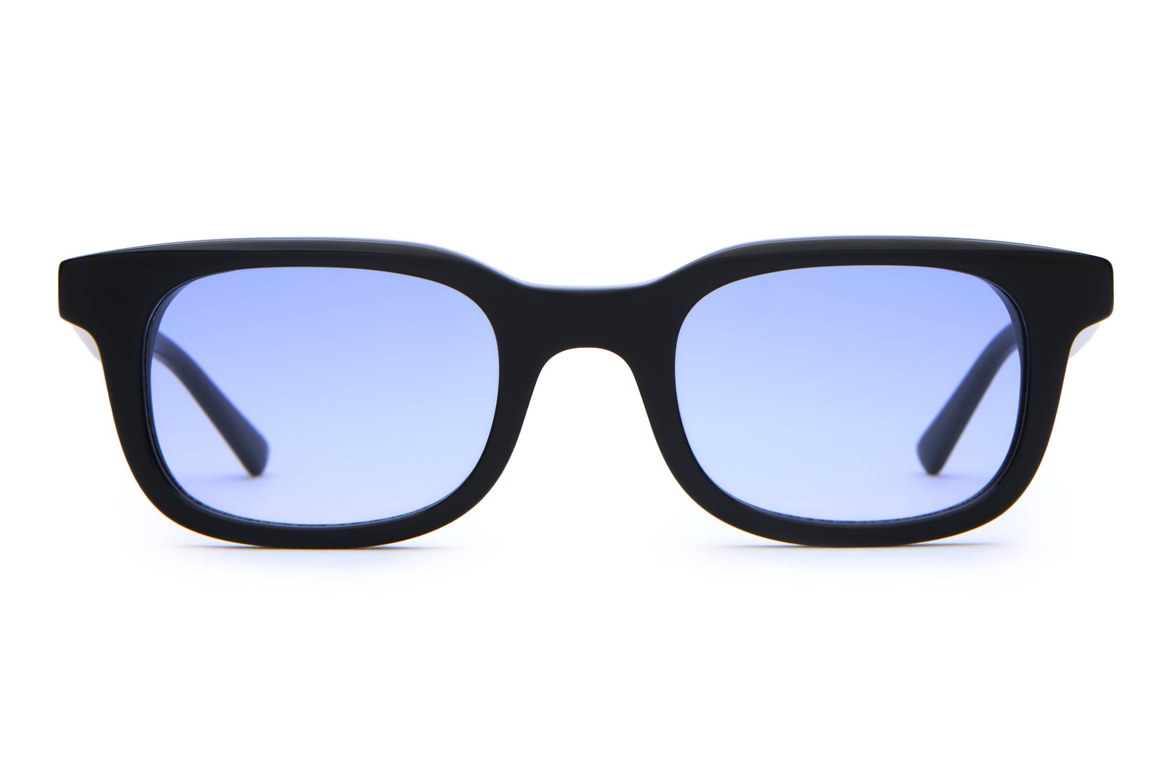 Crap® Eyewear | The Pop Control Black Bio Blue Gradient Tint Sunglasses ...