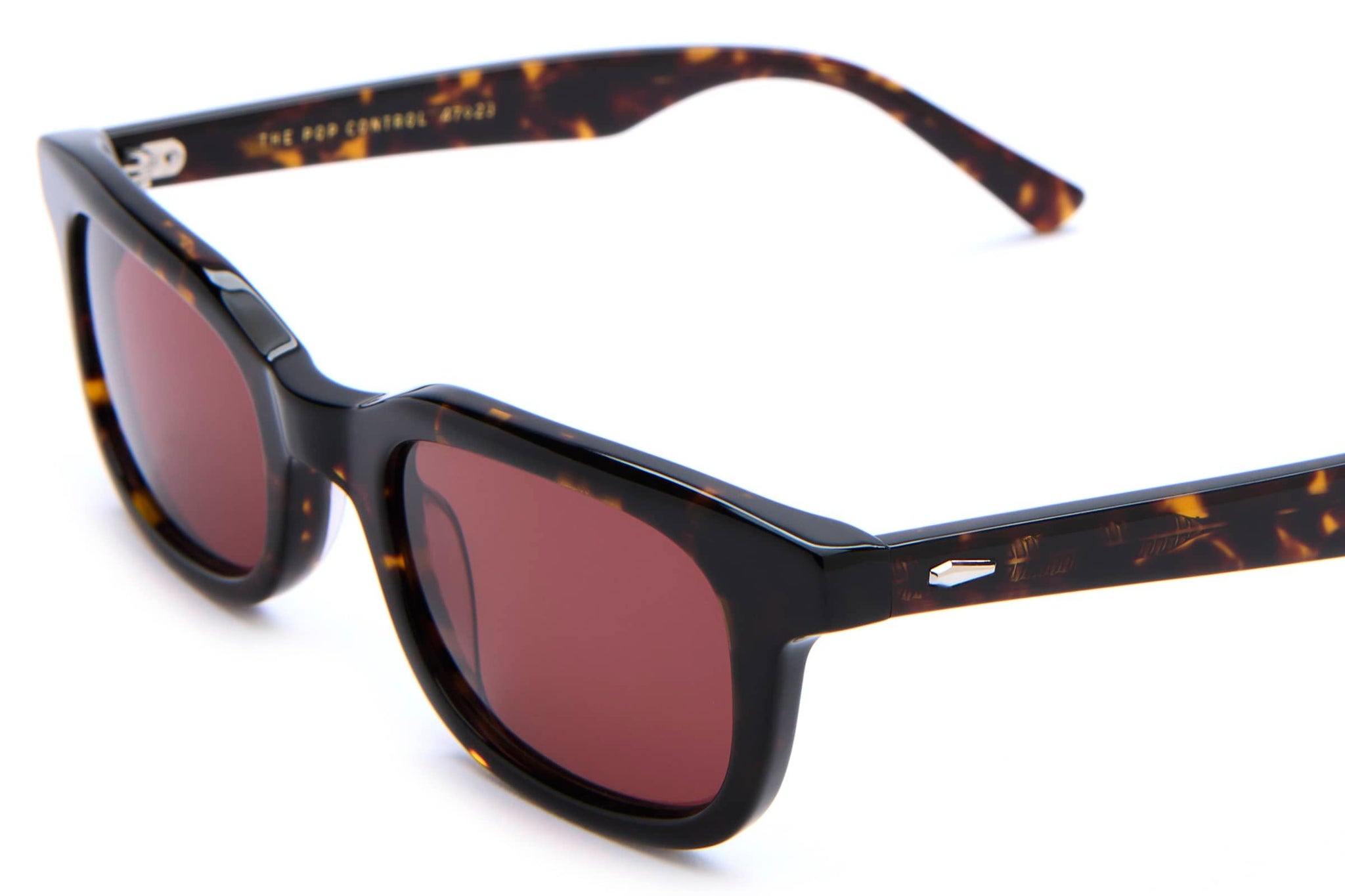 Crap® Eyewear | The Pop Control Dark Tortoise Bio Polarized Sunglasses ...