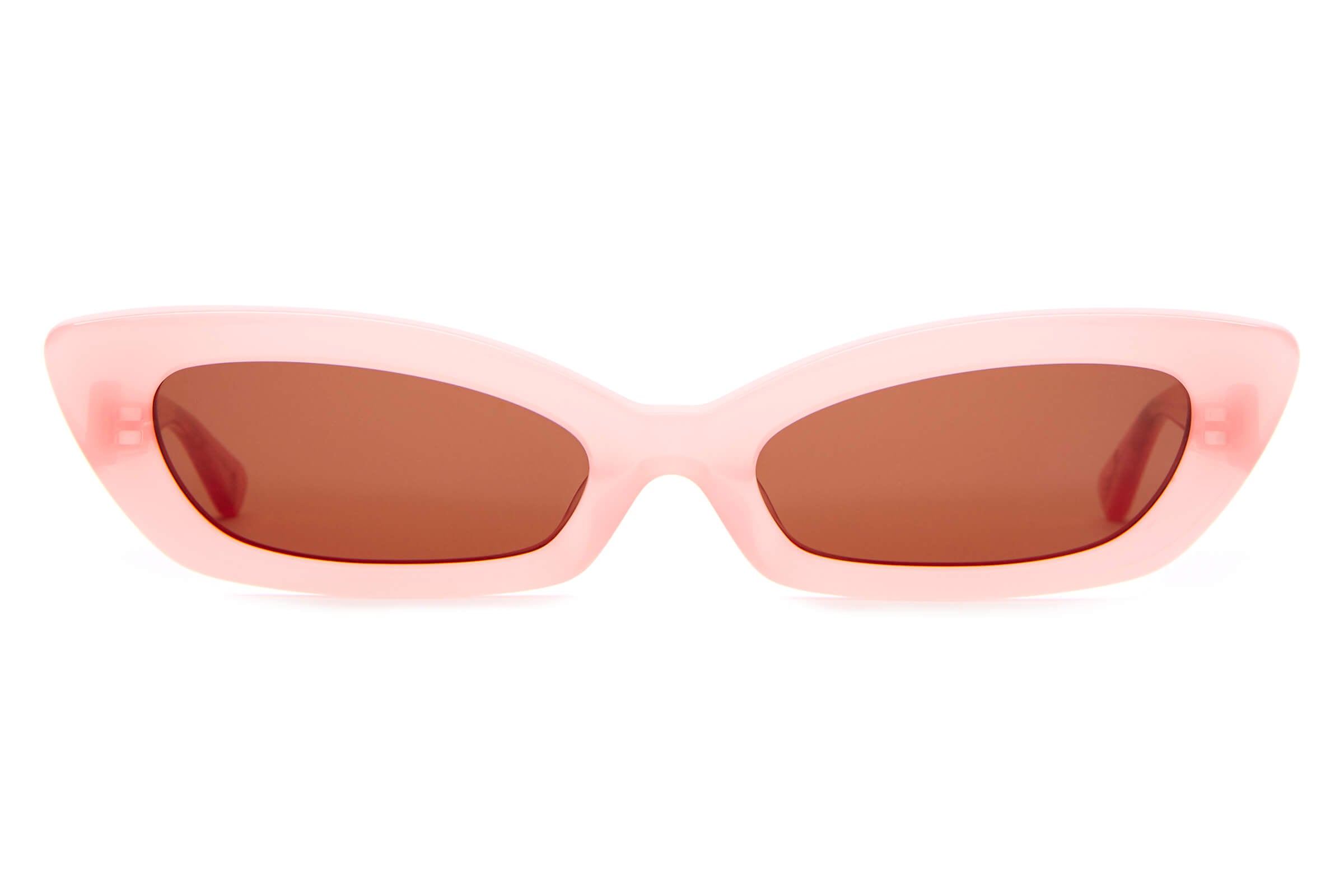 Emma Chamberlain x Crap® Eyewear | The Oliver Coral Cat-Eye Sunglasses ...