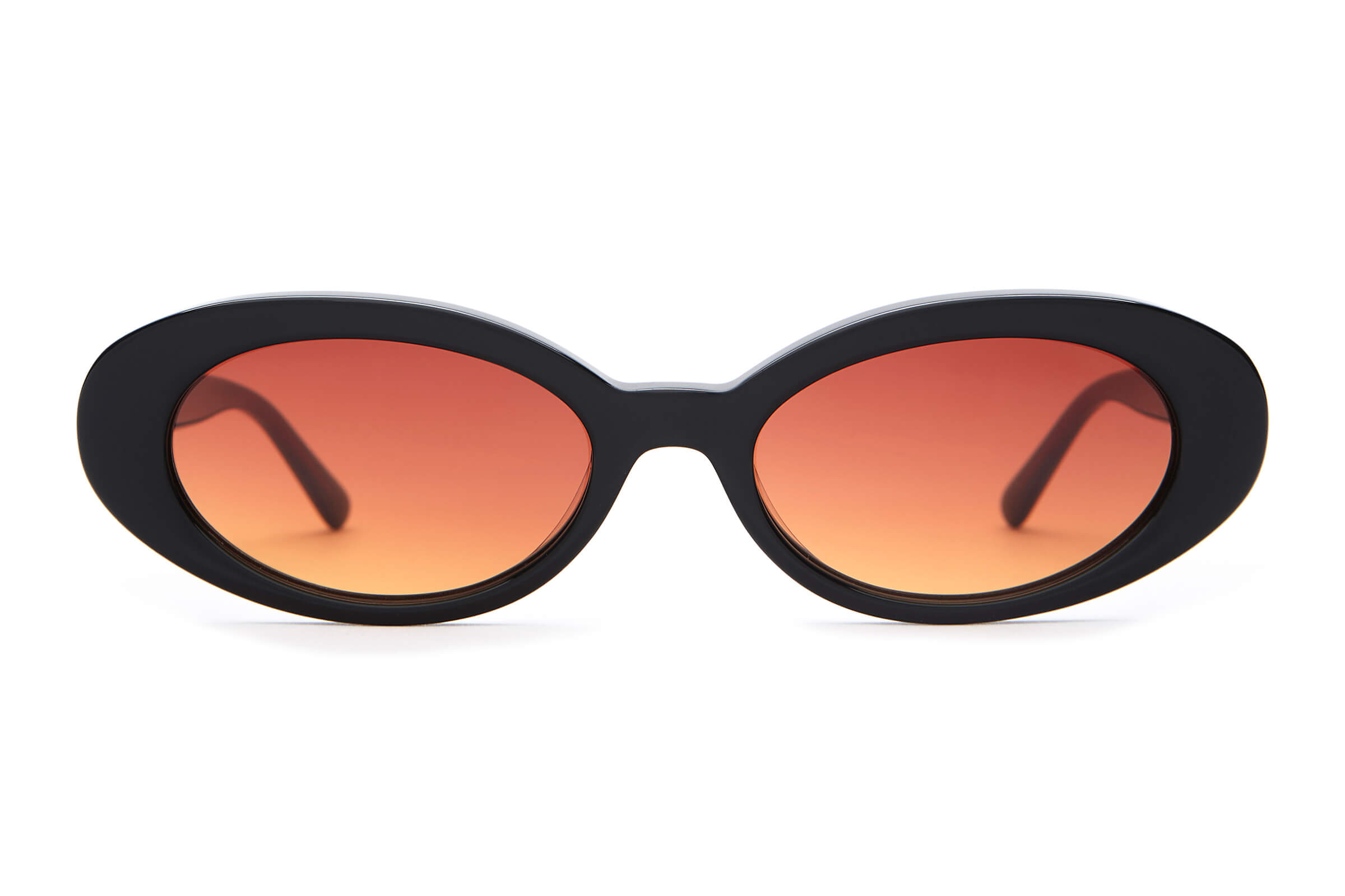 Crap® Eyewear | The Sweet Leaf Black Rosewood Tint Oval Sunglasses ...